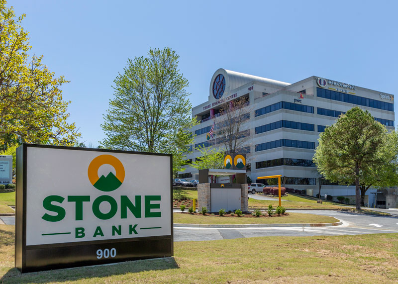 Little Rock - Stone Bank