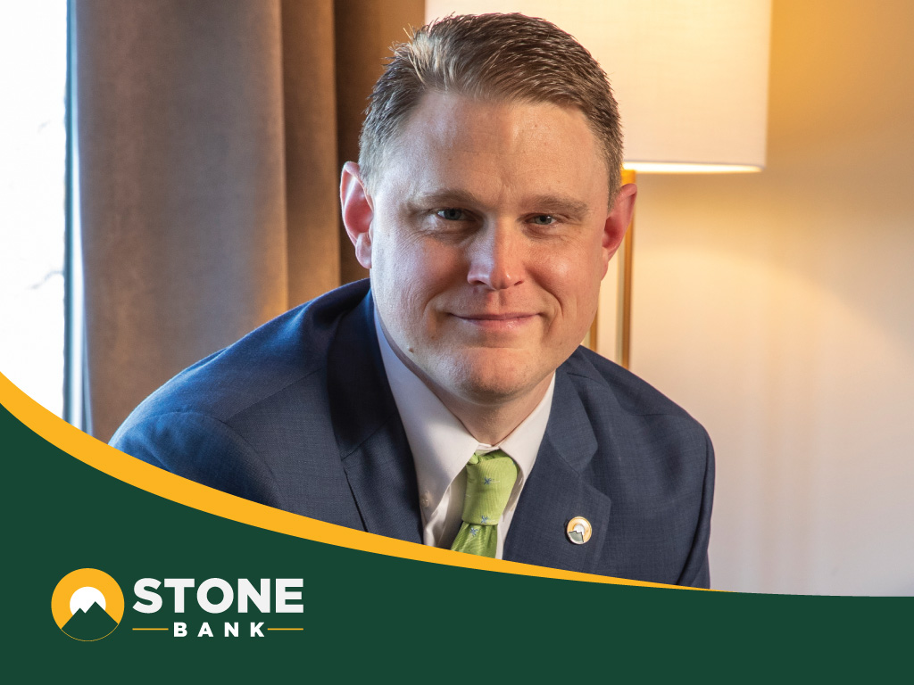 Stone Bank Names Nick Roach CEO and President - Stone Bank