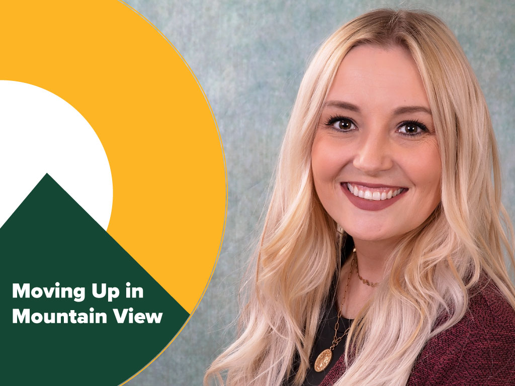 Moving Up in Mountain View - Stone Bank