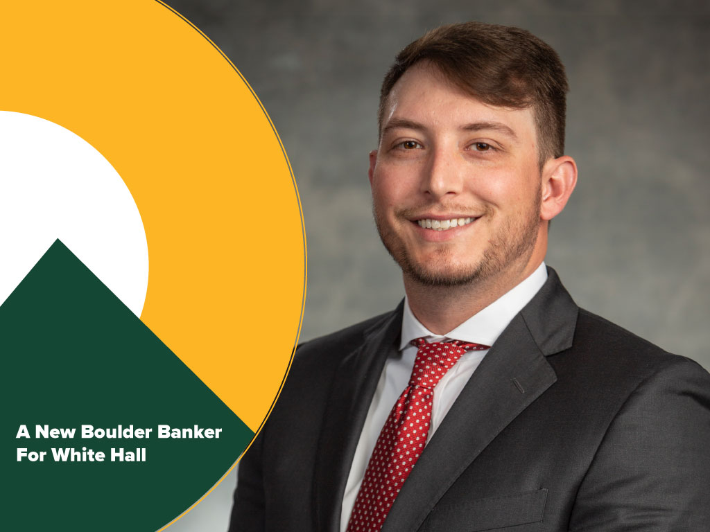 A New Boulder Banker for White Hall - Stone Bank