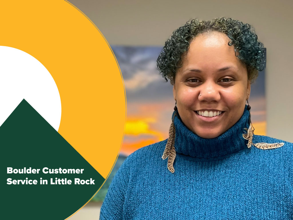 Boulder Customer Service in Little Rock - Stone Bank