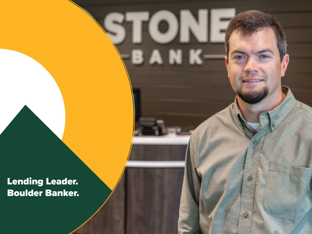 Ben Wilburn, Vice President and Loan Officer - Stone Bank
