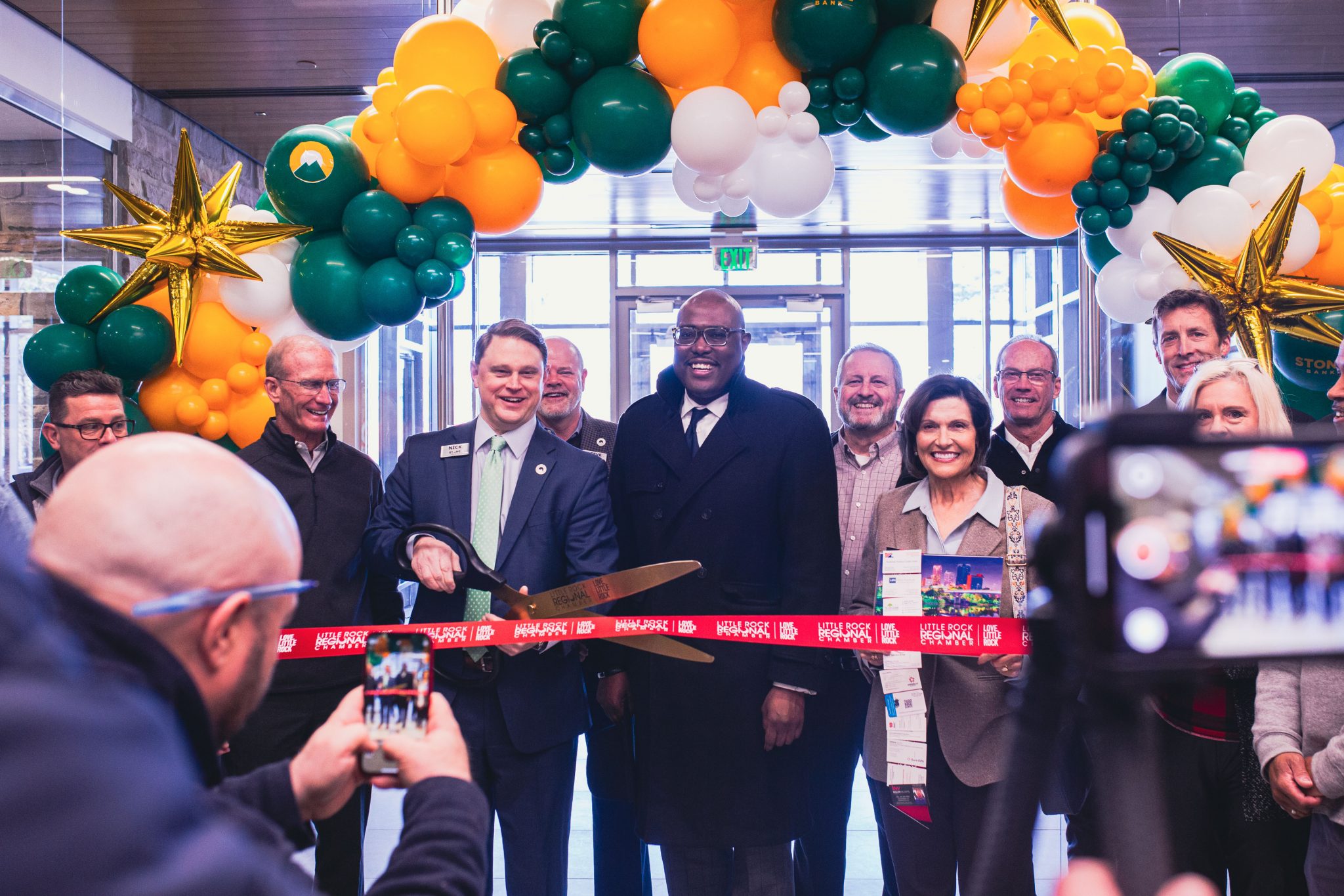 Stone Bank Cuts Ribbon On New Little Rock Headquarters And Announces ...